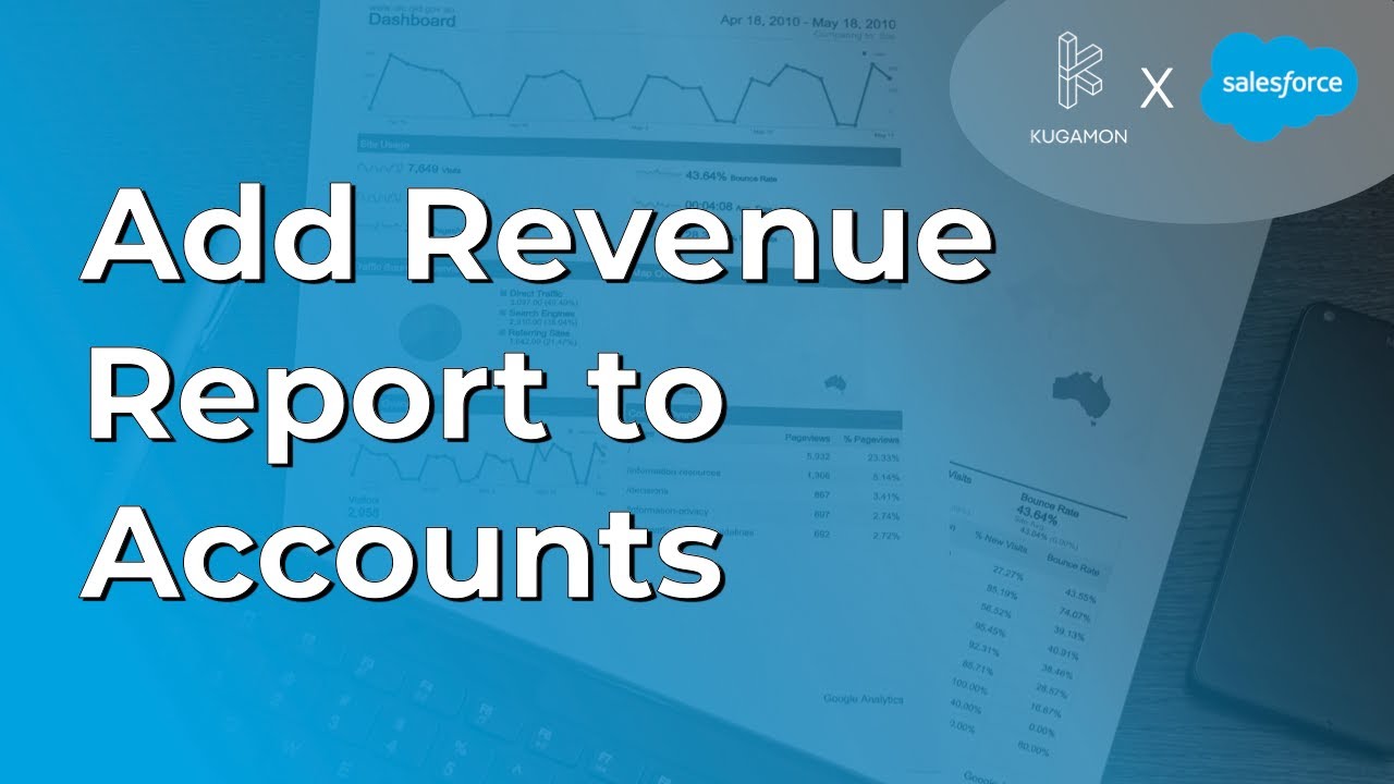 Add Revenue Report to Accounts #revops #tips - YouTube