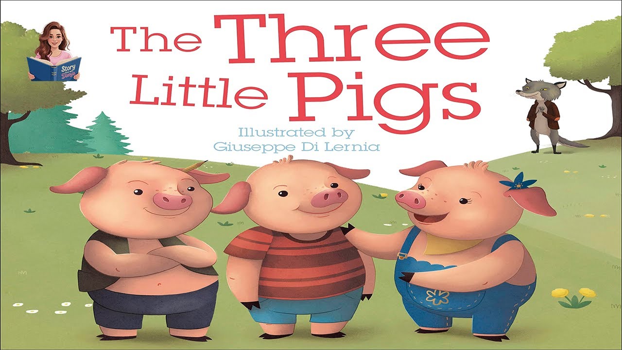 The three little pigs | READ ALOUD | Story time for kids | - YouTube