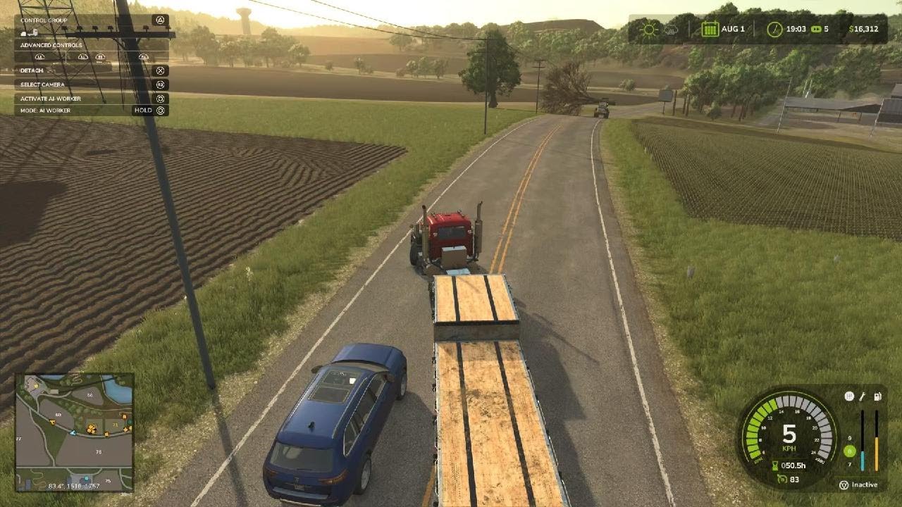 Farming Simulator fail 2 - YouTube