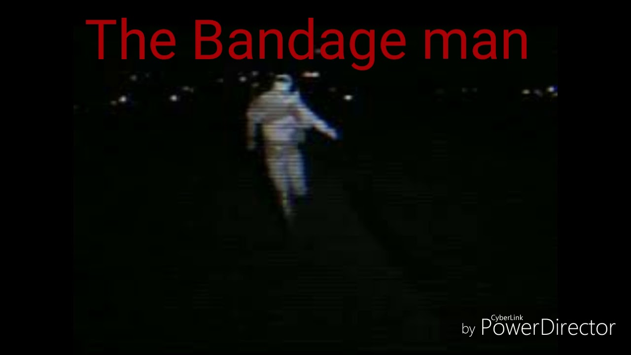 The Bandage man! - YouTube