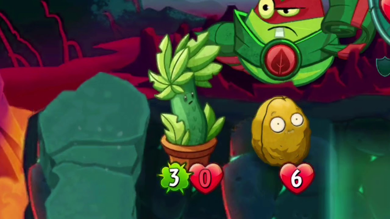 PvZH Potted Powerhouse Animations - YouTube