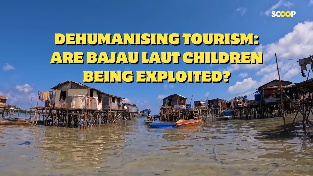 Dehumanising Tourism: Are Bajau Laut children being exploited? - YouTube