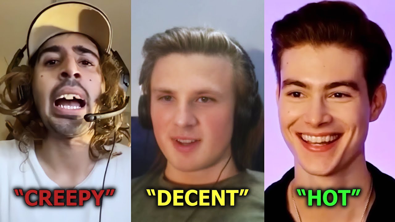 How Women React To Unattractive VS Average VS Handsome Men - YouTube