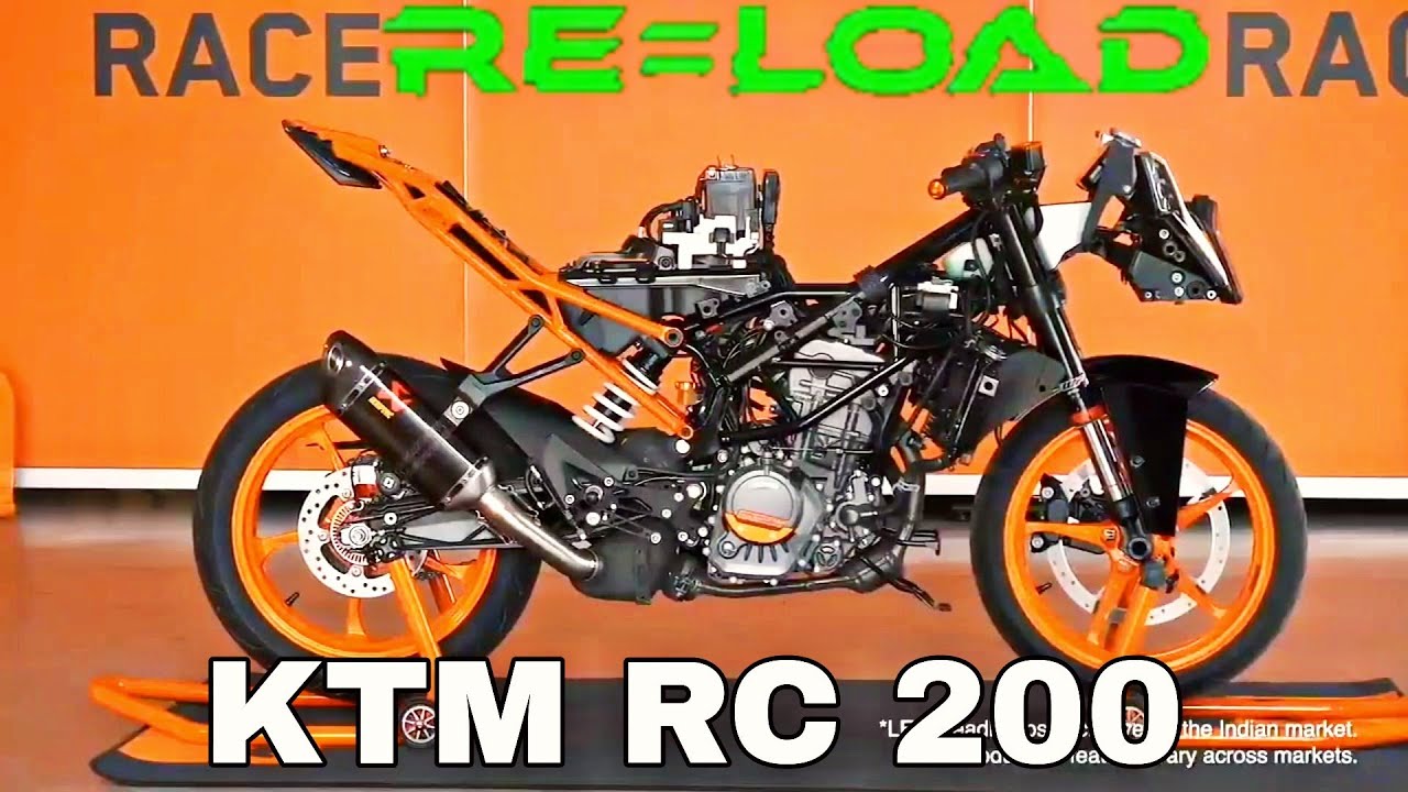 KTM RC 200 Old Version Relaunch News || KTM RC 200 Is Back Old Version ...