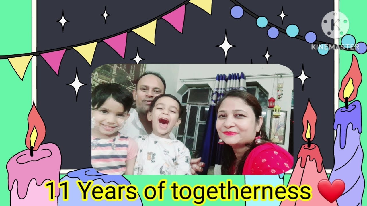 #HAPPY 11 YEARS OF TOGETHERNESS |#HAPPY 11th Anniversary | - YouTube