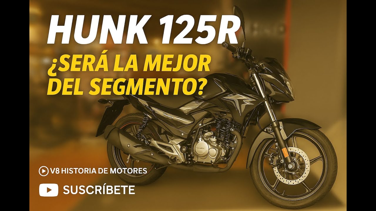 🔴hunk 125r Hero 2026 ¿la Mejor Del Segmento Ficha Técnica Precio Y