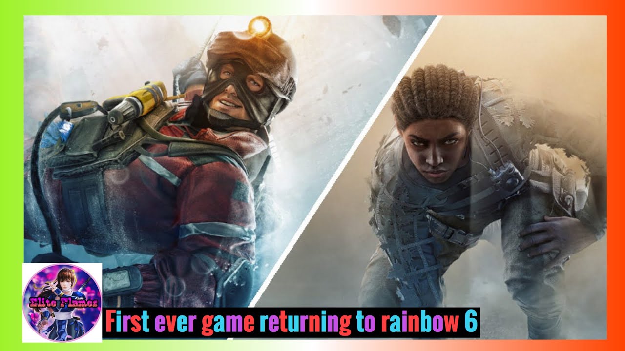 R6 first game returning to this game - YouTube