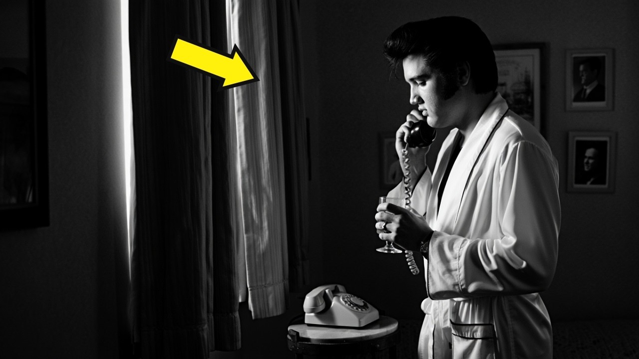 Elvis’s final phone call before his death — who answered still shocks ...