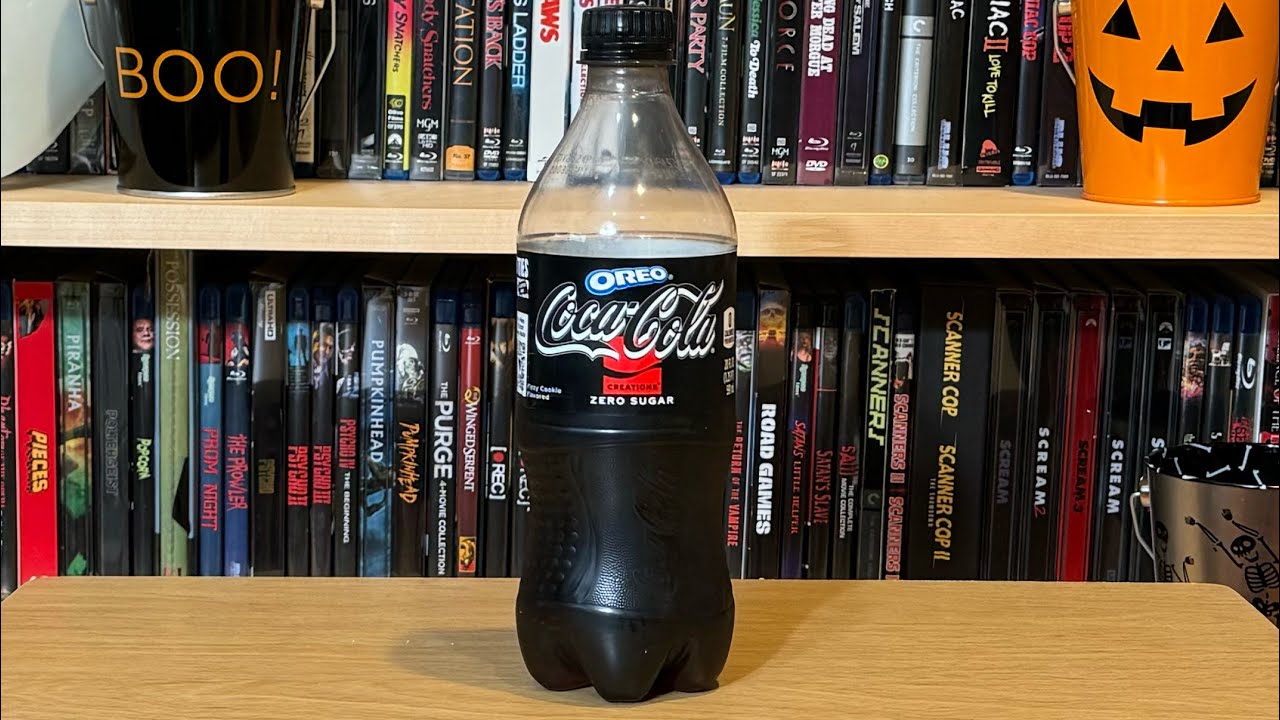 Tasting the NEW Oreo + Coke Zero (Part 2 of 3) - YouTube