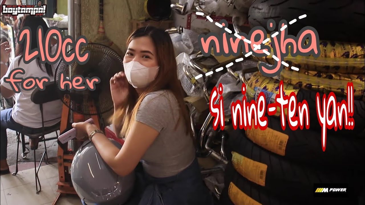 quickie 210cc build for ninejha, ay nine ten pala - YouTube