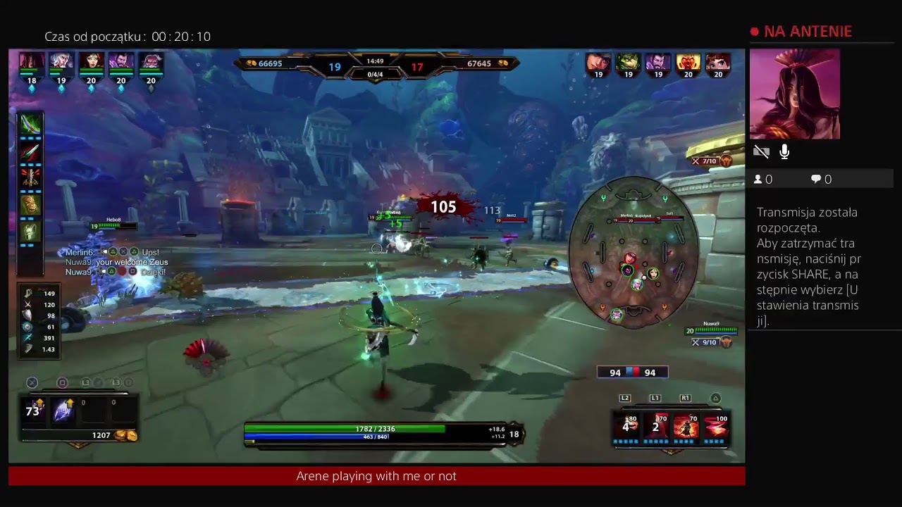 Rafnet 1974Smite Arena - YouTube