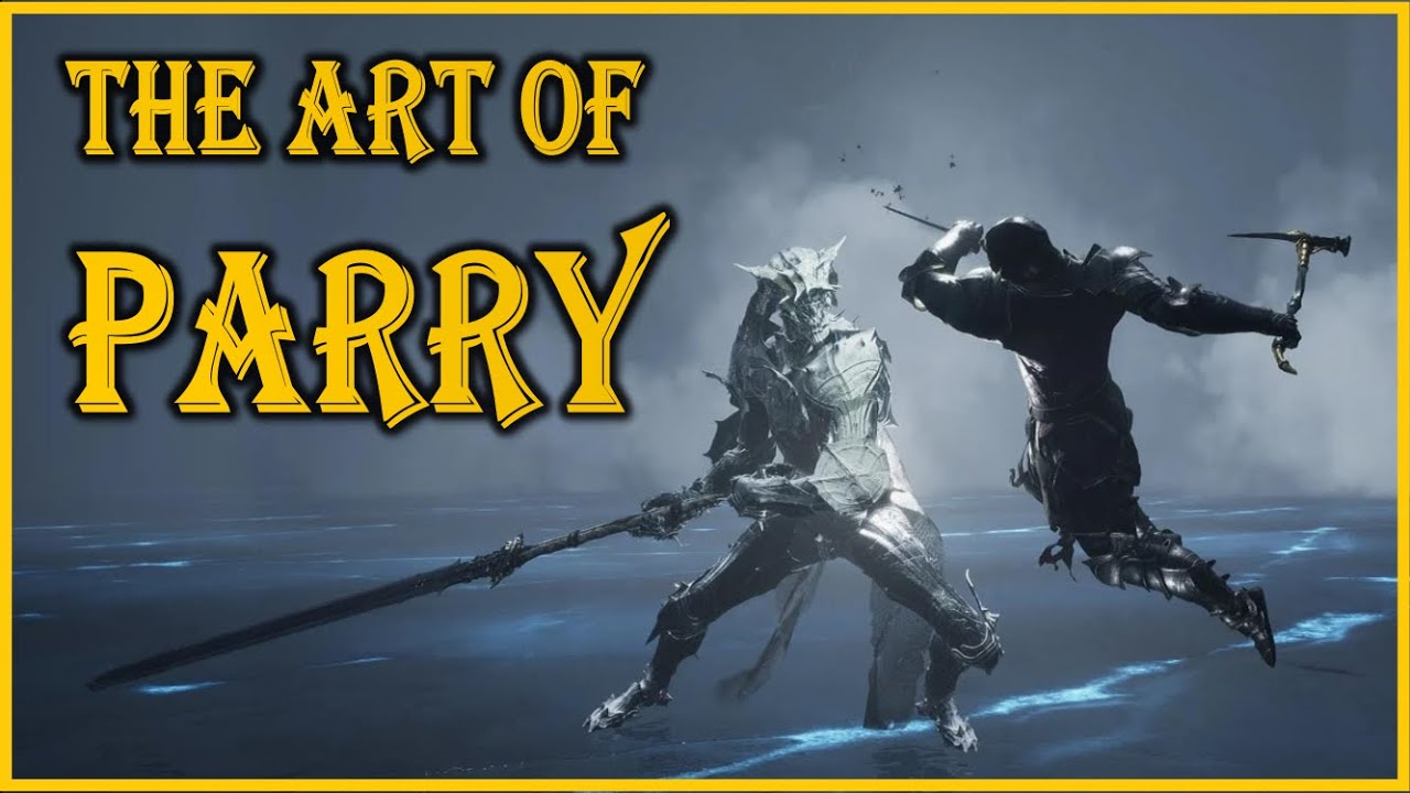THE ART OF PARRY *MORTAL SHELL* [PC] - YouTube
