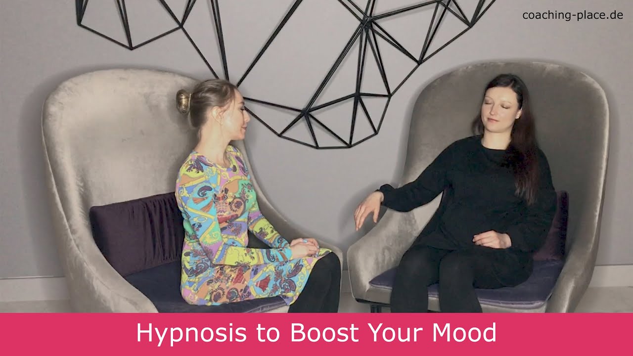 Hypnosis to Boost Your Mood - Attract Positive Energy & Happiness With ...