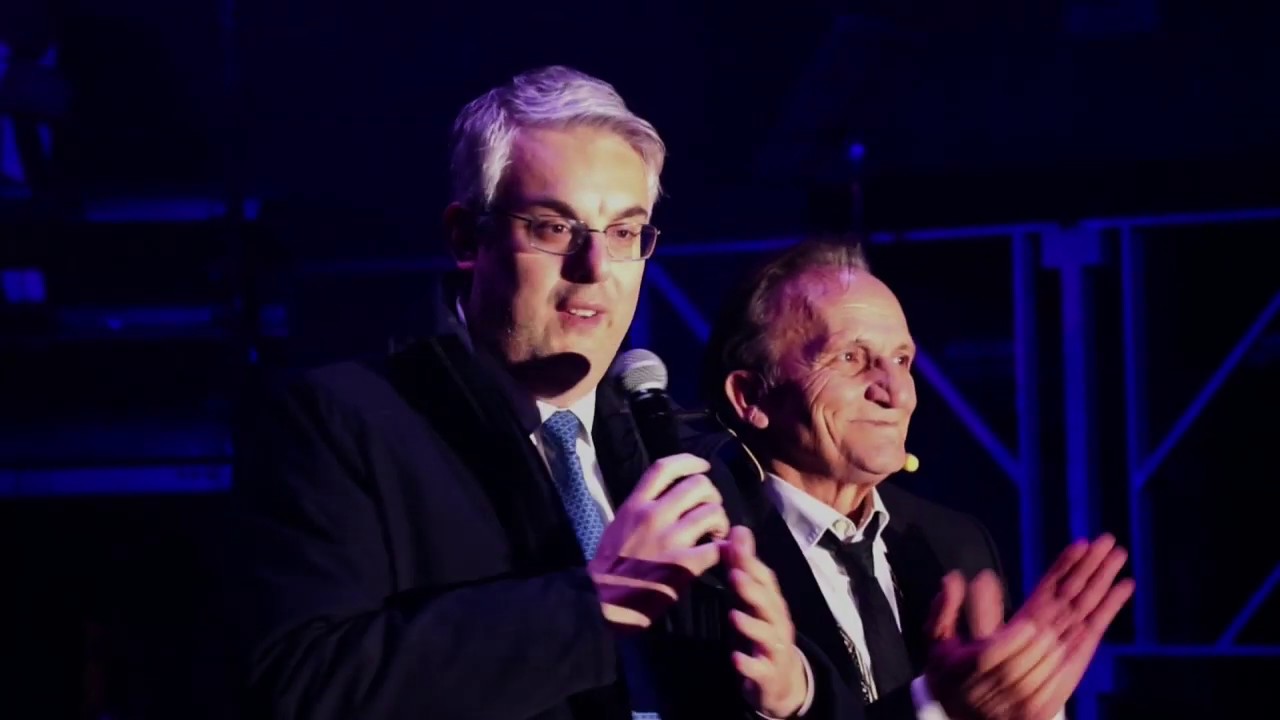 Inizio Concerto di Mario Conte "Se Tieni una Stella" - YouTube