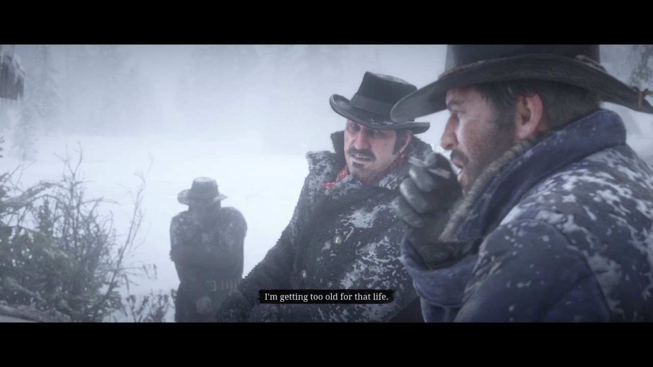 Red Dead Redemption 2: Colter chapter 1: The O'Driscoll's camp - YouTube