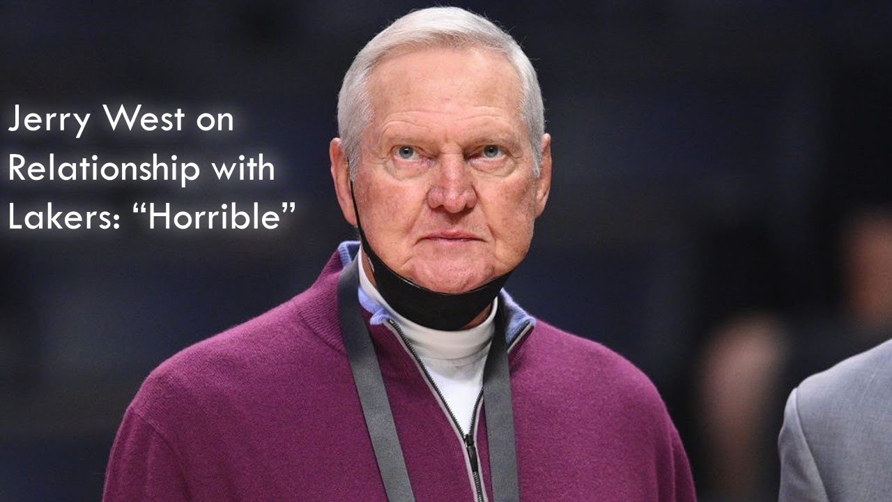 More Jerry West Beef with the Lakers | NBA- 2.2.22 - YouTube