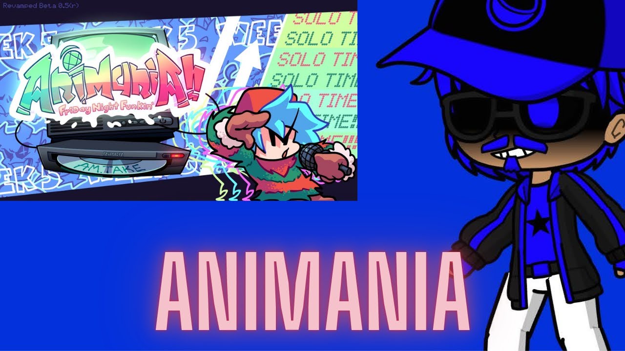 Jay plays FNF: Animania! - YouTube