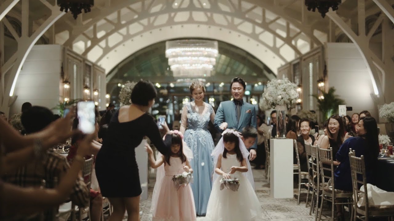 YaoHuang and Carol | Fullerton Bay Hotel - YouTube