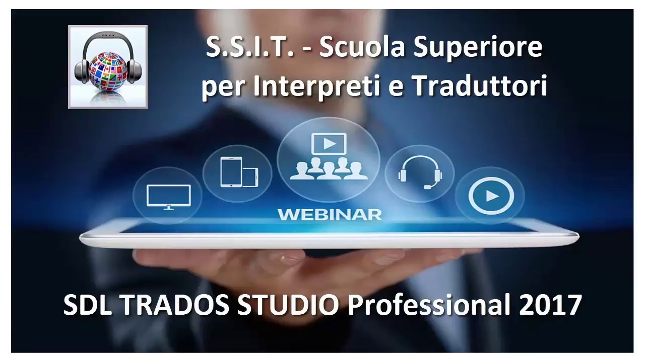 Webinar SDL Trados Studio 2017 - YouTube