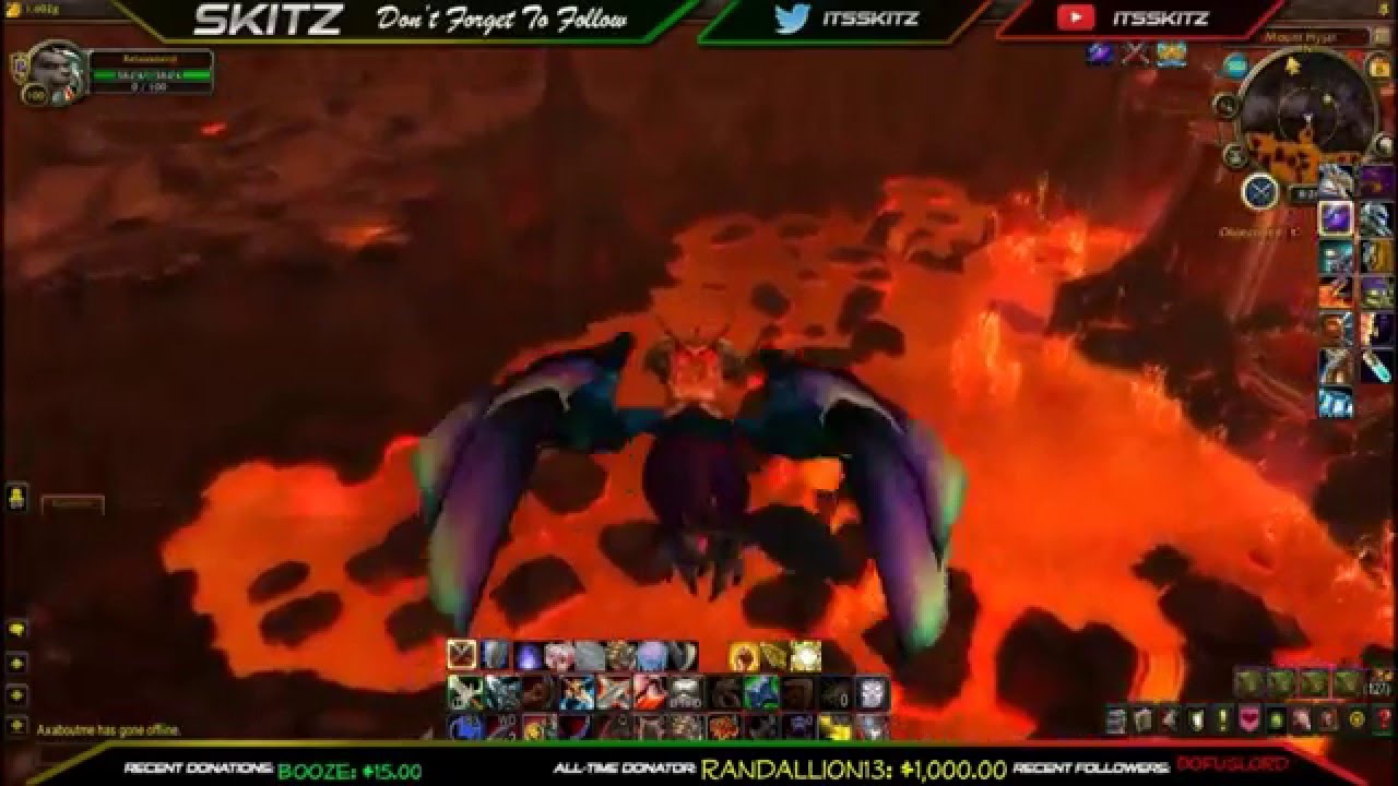 EZ Gold! : WoW/WOD 6.2.3 [Volatile Fire - Fish Farm!] - YouTube