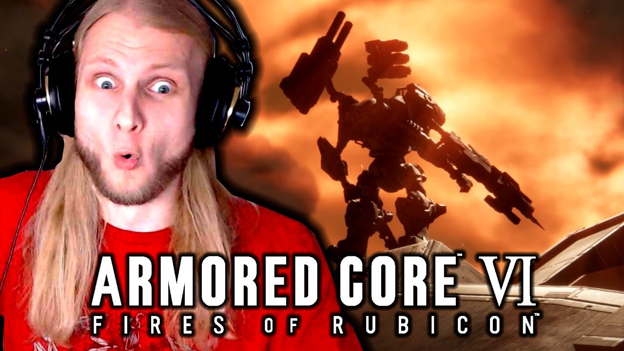 ZMIERZCH, RAVEN | ARMORED CORE VI: FIRES OF RUBICON #14 (gameplay pl ...
