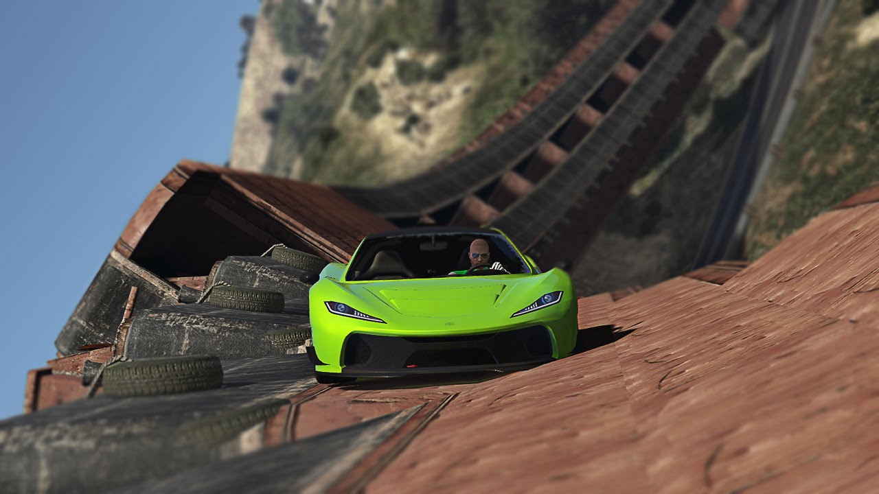 NOVE TRKE SA ZAMKAMA ! Grand Theft Auto V - Lude Trke w/Cale - YouTube