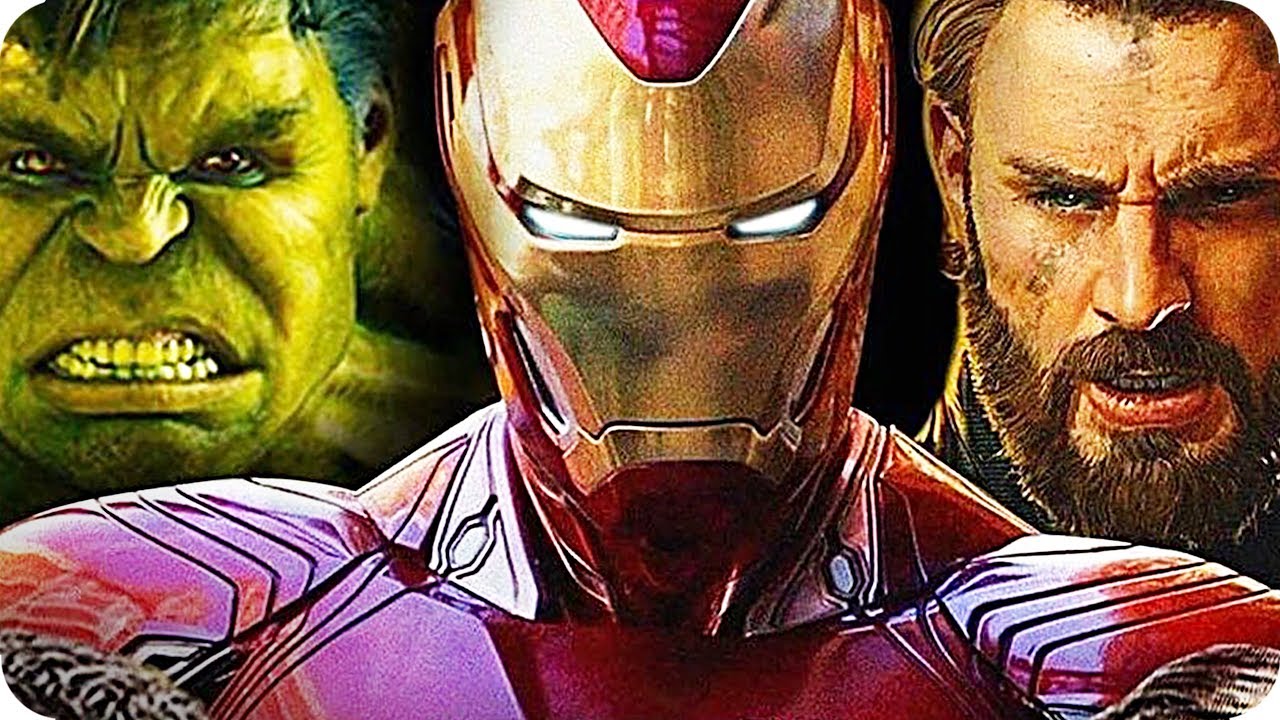 Marvel Cinematic Universe ALL Trailers in Chronological Order - MCU ...