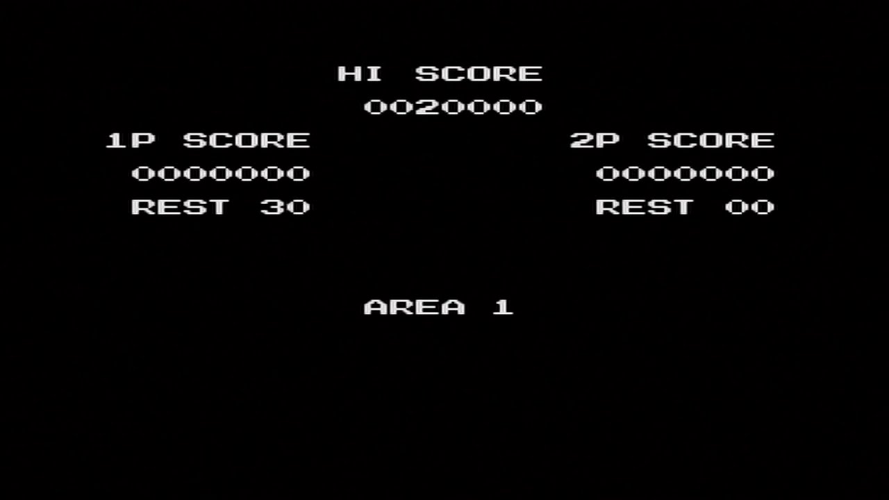 Super C - Konami Code 30 Lives - NES - YouTube