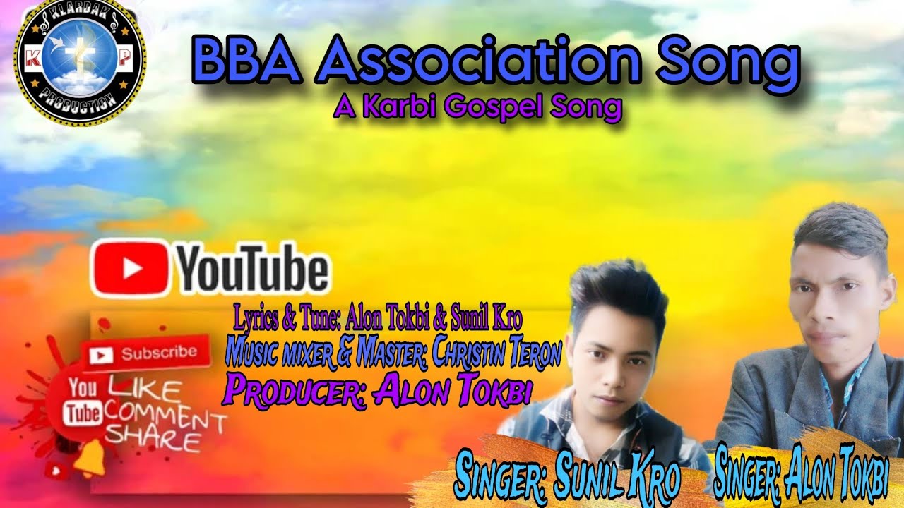 BBA Karbi Gospel Song/ BBA Association Song/ release 2025 - YouTube