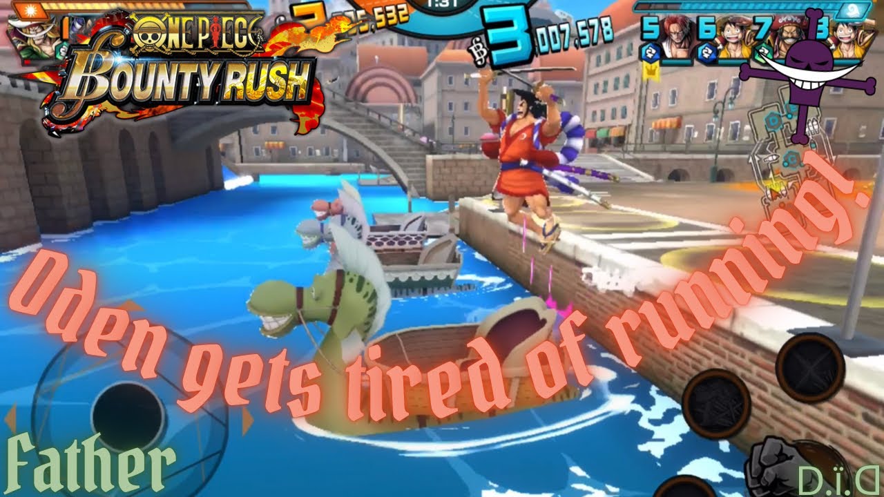 Oden Rides a Yagara Bull to Safety! | League Battles #43 | One Piece ...