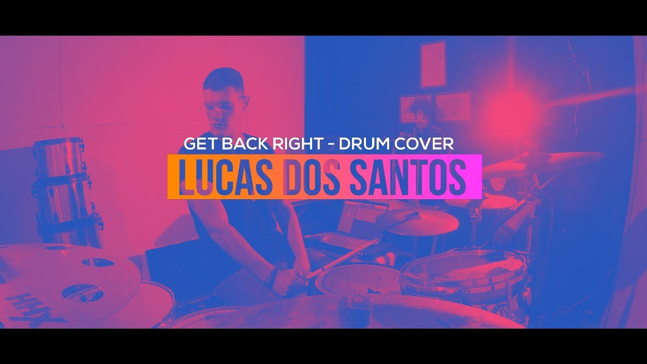 Lucas Dos Santos - Get back right [Lecrae, Zaytoven] - Drum cover - YouTube