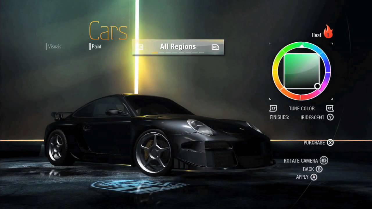 Nfs Undercover Car Customization