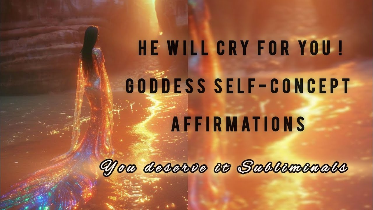 He is Miserable Without You - POWERFUL Self Concept Affirmations Subliminal - YouTube