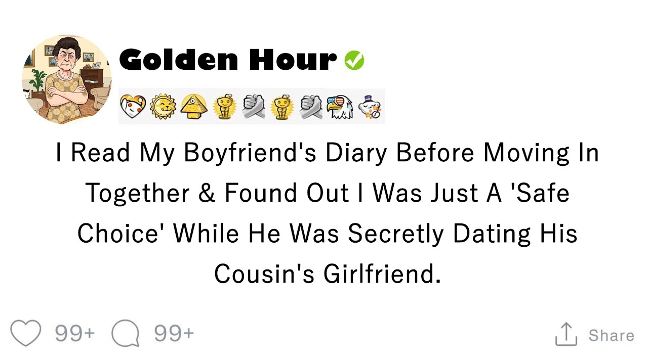 I Read My Boyfriend's Diary Before Moving In Together & Found Out I Was ...