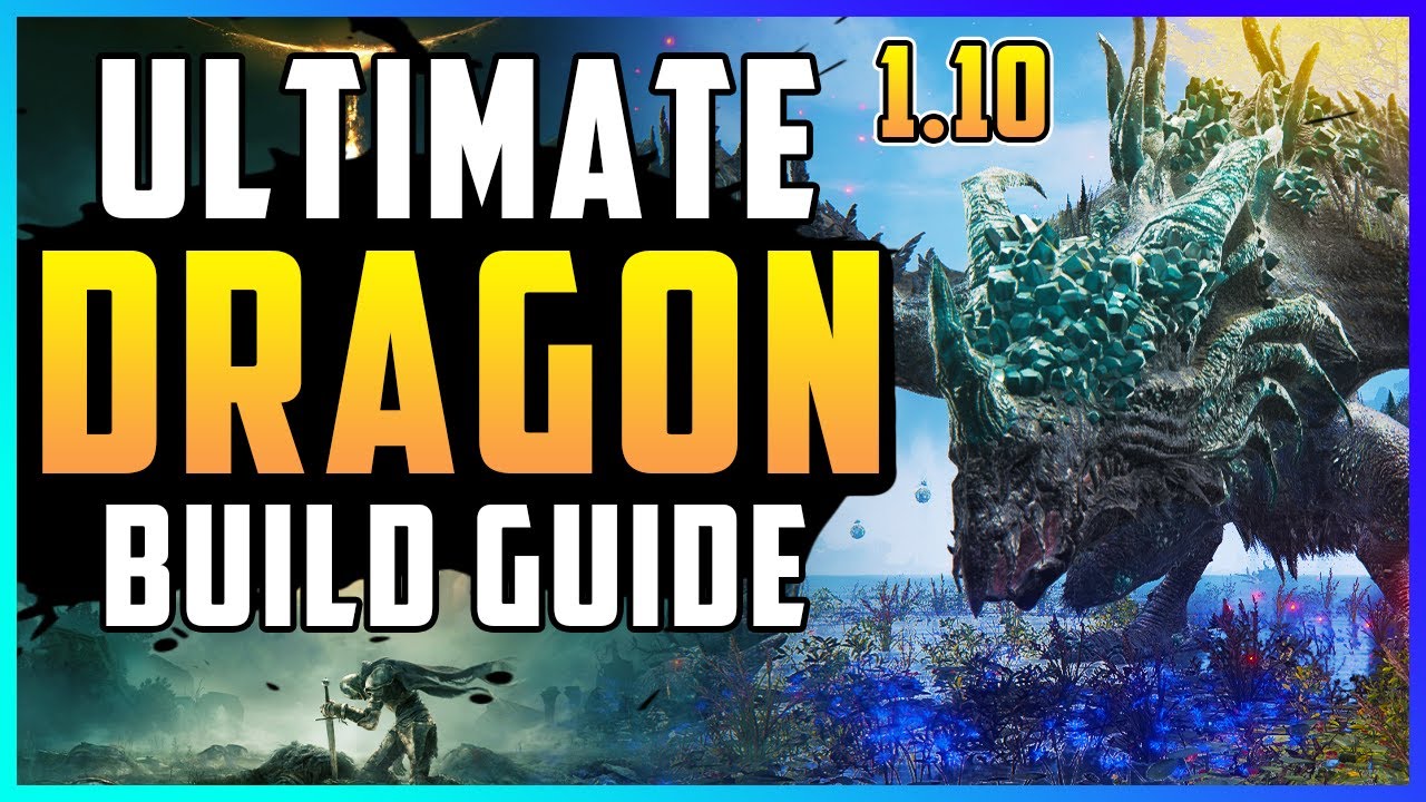 Elden Ring :The Ultimate Dragon Build New 1.10!!! - YouTube