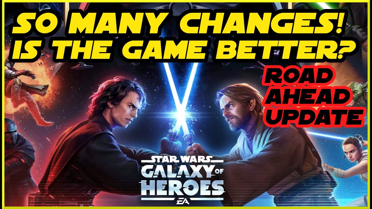SWGOH UPDATE! - So Many Changes - are they good for the game? Or just ...