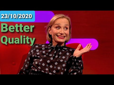 Graham Norton Show 23/10/2020 Bruce Springsteen, Dame Kristin Scott Thomas, Mawaan Rizwan, Sam Smith