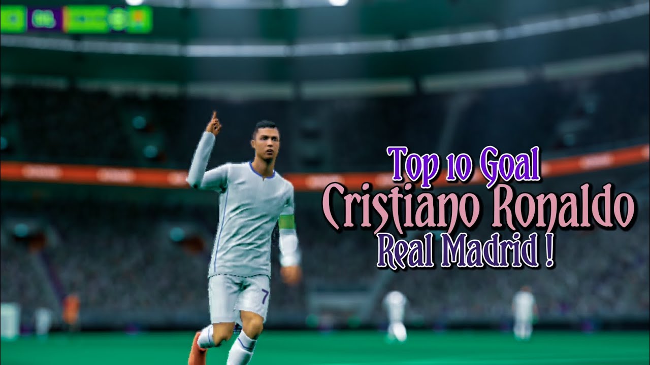 Top 10 Goal Cristiano Ronaldo Halal Madrid - YouTube