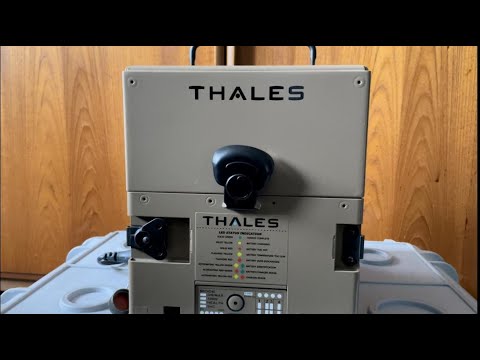 Thales MUBC Battery Charger MBITR PRC-148 PRC-152 Airsoft Radio Comms ...