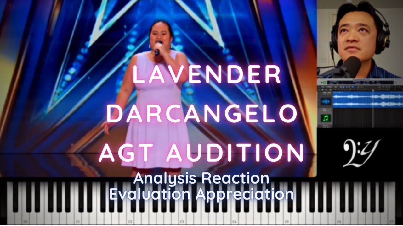 Music Teacher Analyzes and Reacts to Lavender Darcangelo | Auditions | AGT 2023 - YouTube