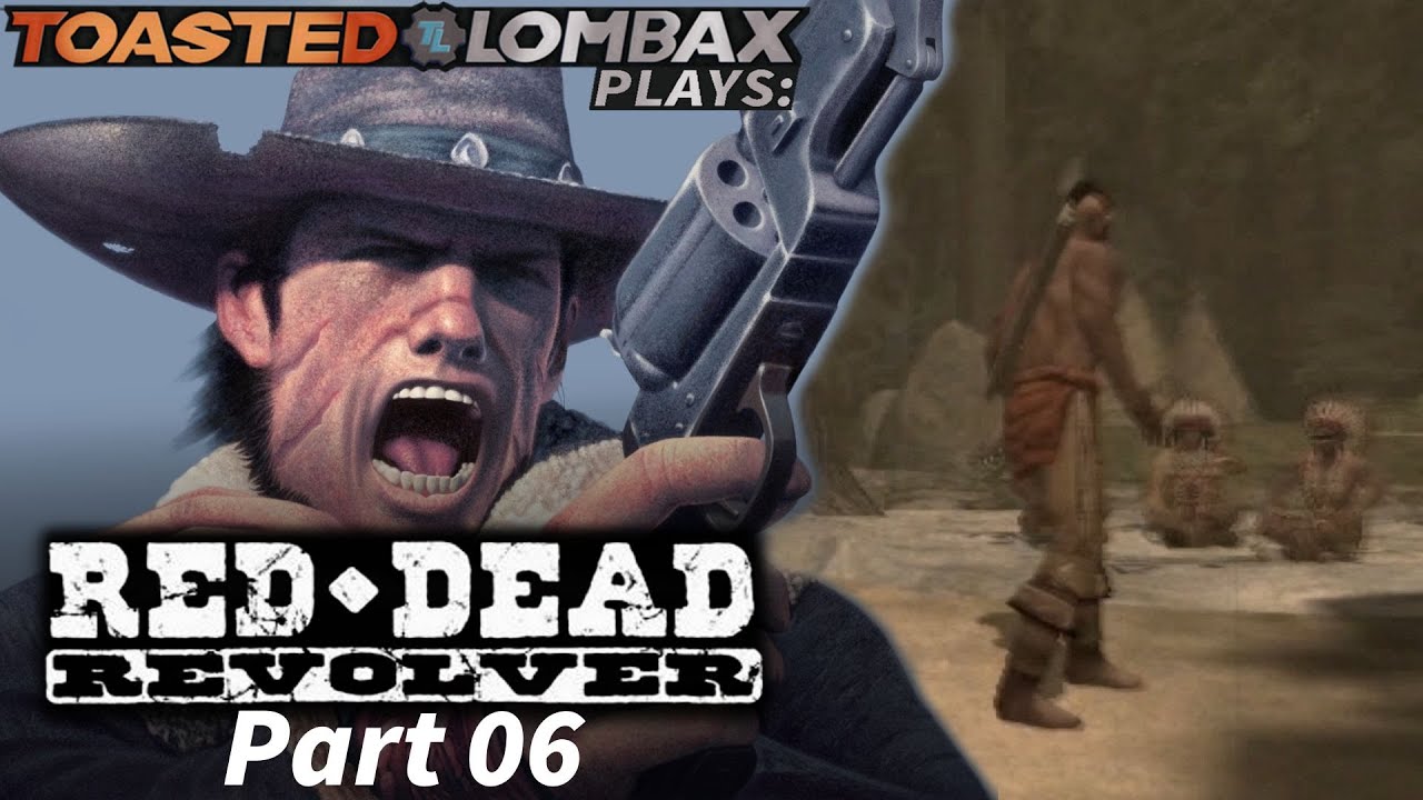 Red Dead Revolver - Part 06 - Enter Shadow Wolf! - YouTube
