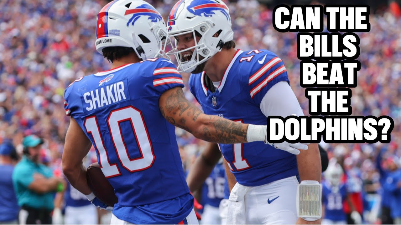 The rivalry returns: Bills vs. Dolphins - YouTube