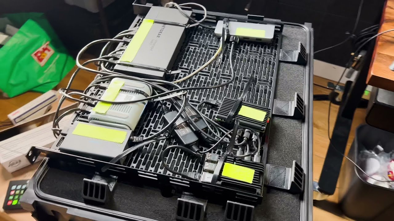 ATEM Mini Extreme Rack Build - YouTube