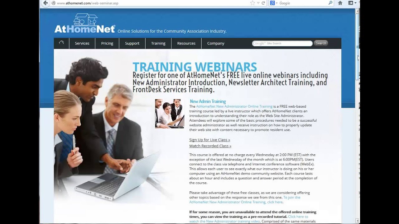 Increasing Resident Website Awareness Part 3- "Updating your content ...