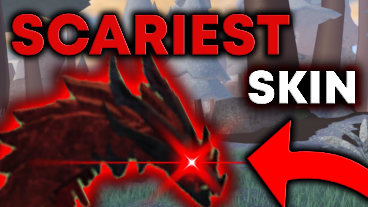 Creatures of Sonaria's SCARIEST Skins.. - YouTube