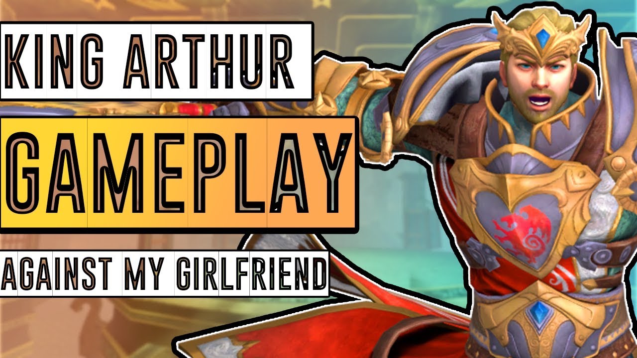 SMITE King Arthur Gameplay: How Well Does He Do In 1v1s? Let's Talk ...