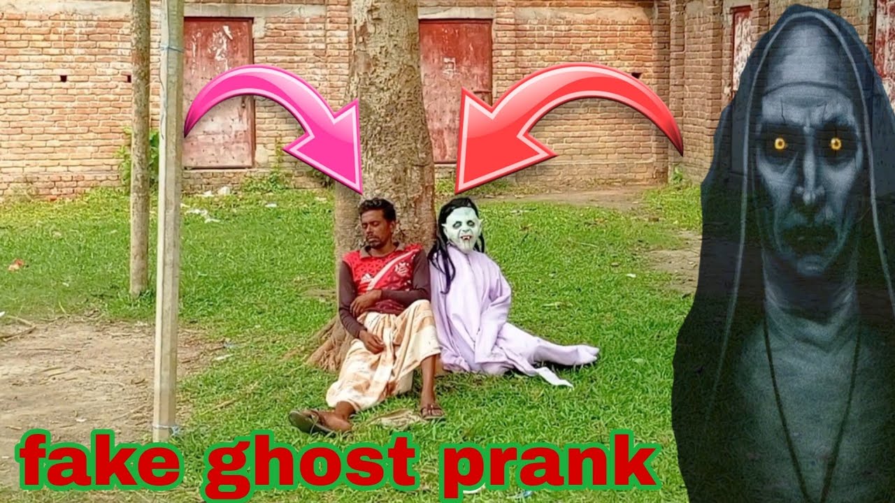Viral scary omg😜ghost prank by#ghost - YouTube