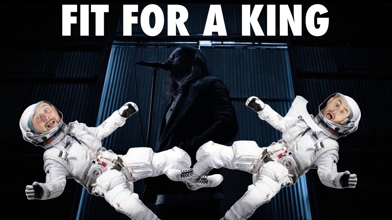 FIT FOR A KING “Falling Through The Sky” | Aussie Metal Heads Reaction ...