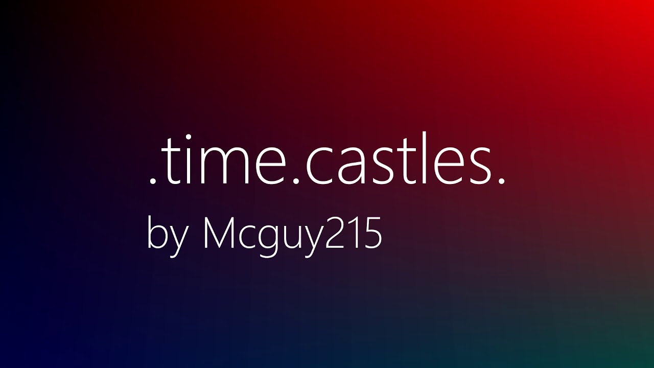 Time Castles (An Original Song) - YouTube