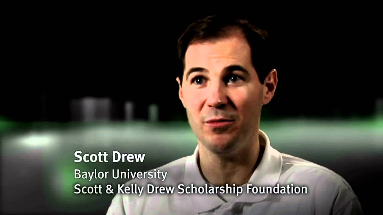 Scott Drew for Scott & Kelly Drew Scholarship Foundation - YouTube